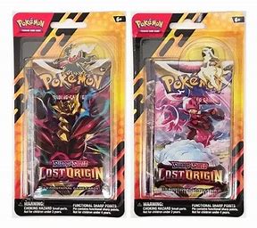 Arceus & Darkrai 2-Pack Pin Blisters - Pokemon TCG (Lost Origin/Chilli ...