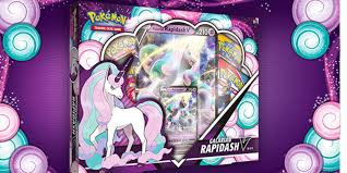 Galarian Rapidash V Premium Collection - Pokemon TCG| Treasure Collectables
